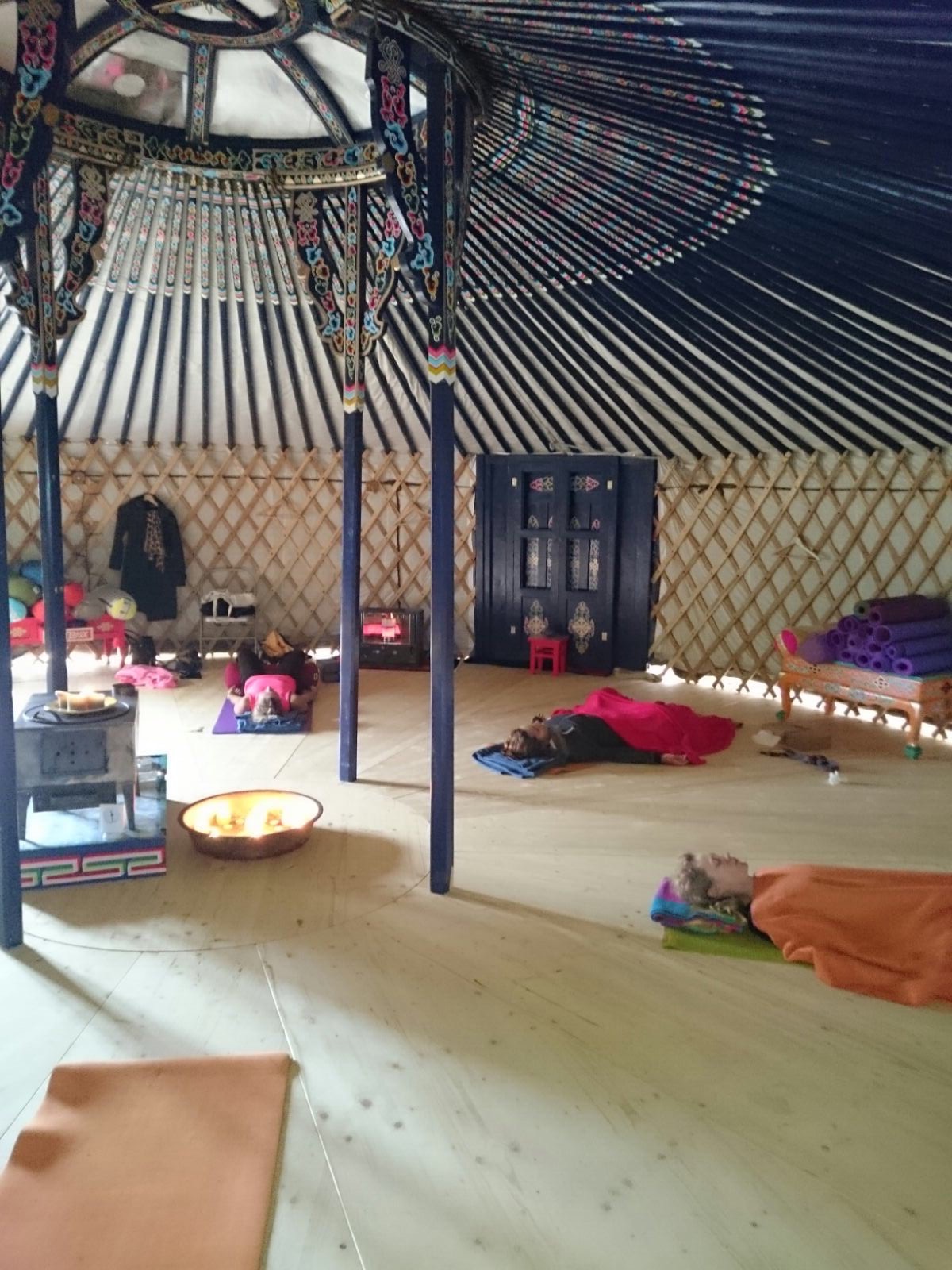 Inside a Yurt | Groovy Yurts